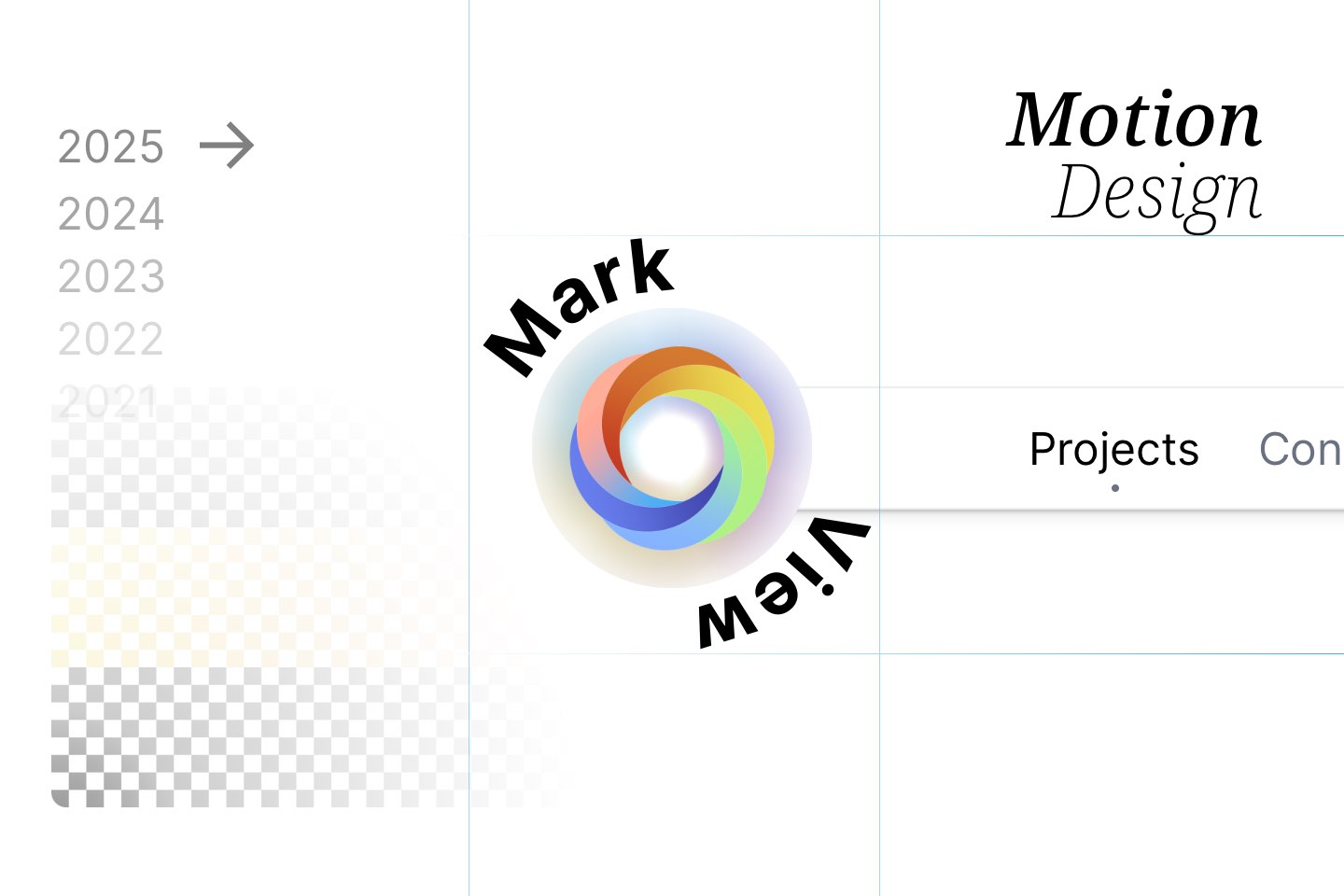 Mark View - Freelance Motion Designer